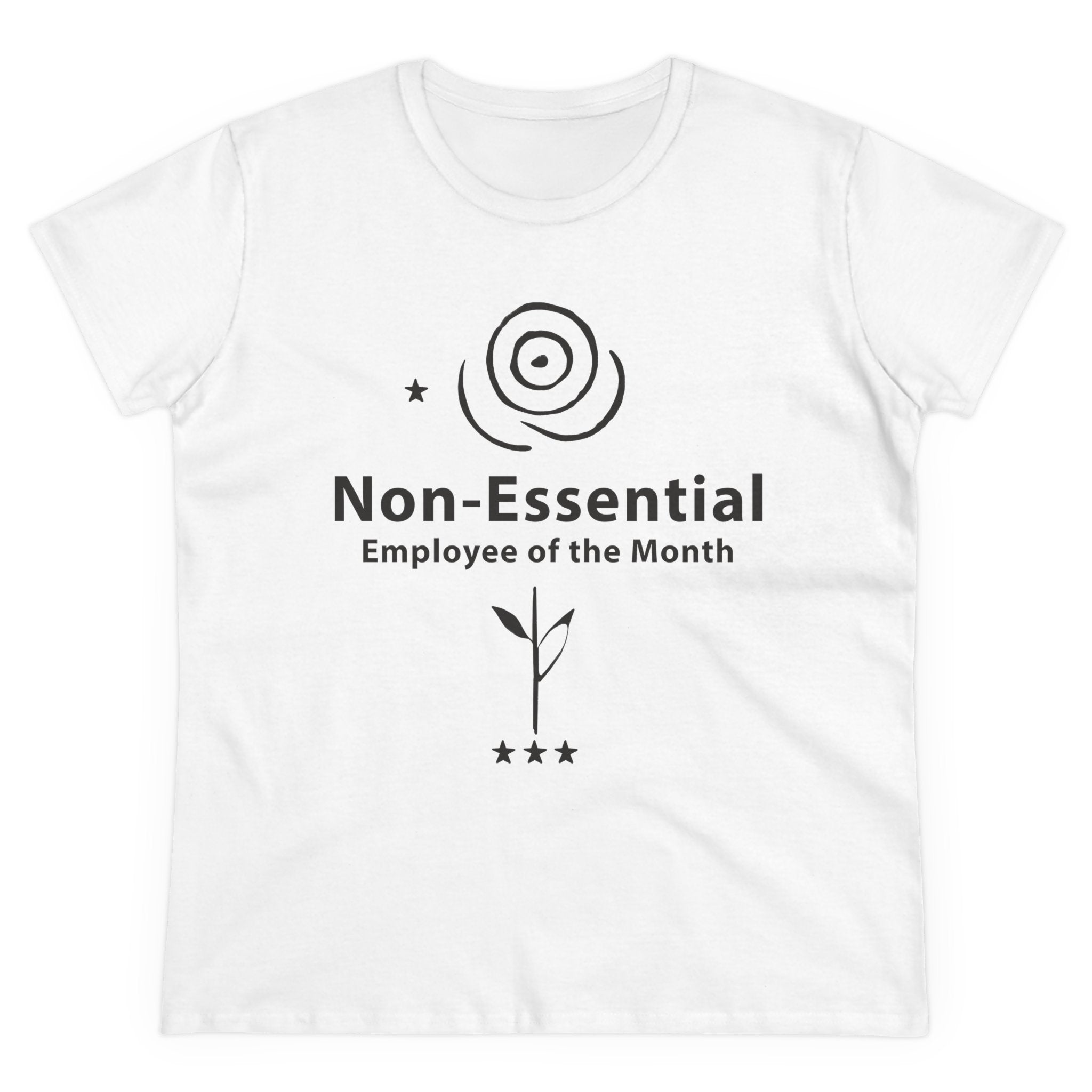 Funny Non-Essential Employee of the Month – MysticFairyCottage